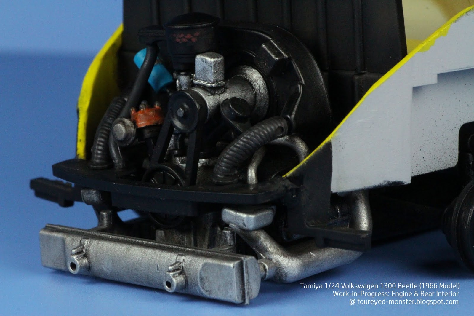 Art and Musings of a Miniature Hobbyist: Bumblebee, Autobot Transformer ...