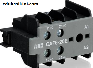 KONTAKTOR Semua Yang Perlu Anda Ketahui Tentang Kontaktor - EDUKASIKINI.COM