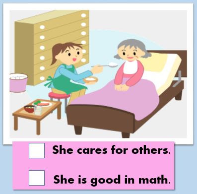 Lesson plan to Teach Moral Values - May I help you? - An interactive ...