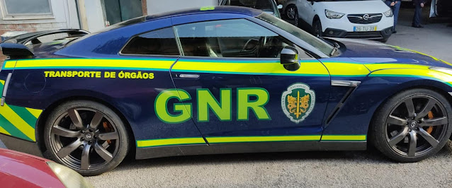 SAFEPLACE52: GNR tem nova viatura para transporte de órgãos humanos