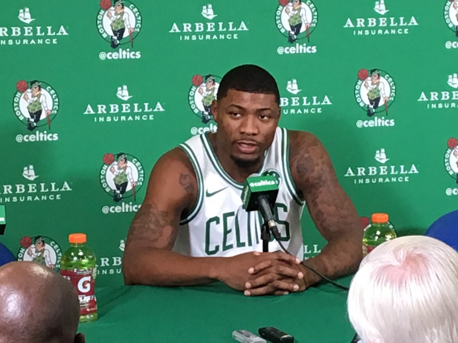 Causeway Street: Marcus Smart on his weight loss: 'I was tired, I wasn ...