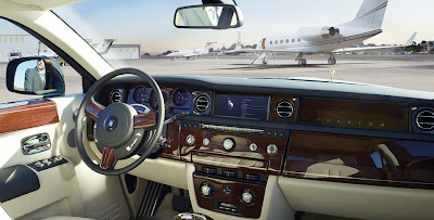 Our Dream Cars: Interior of Rolls-Royce Phantom Extended Wheelbase ...