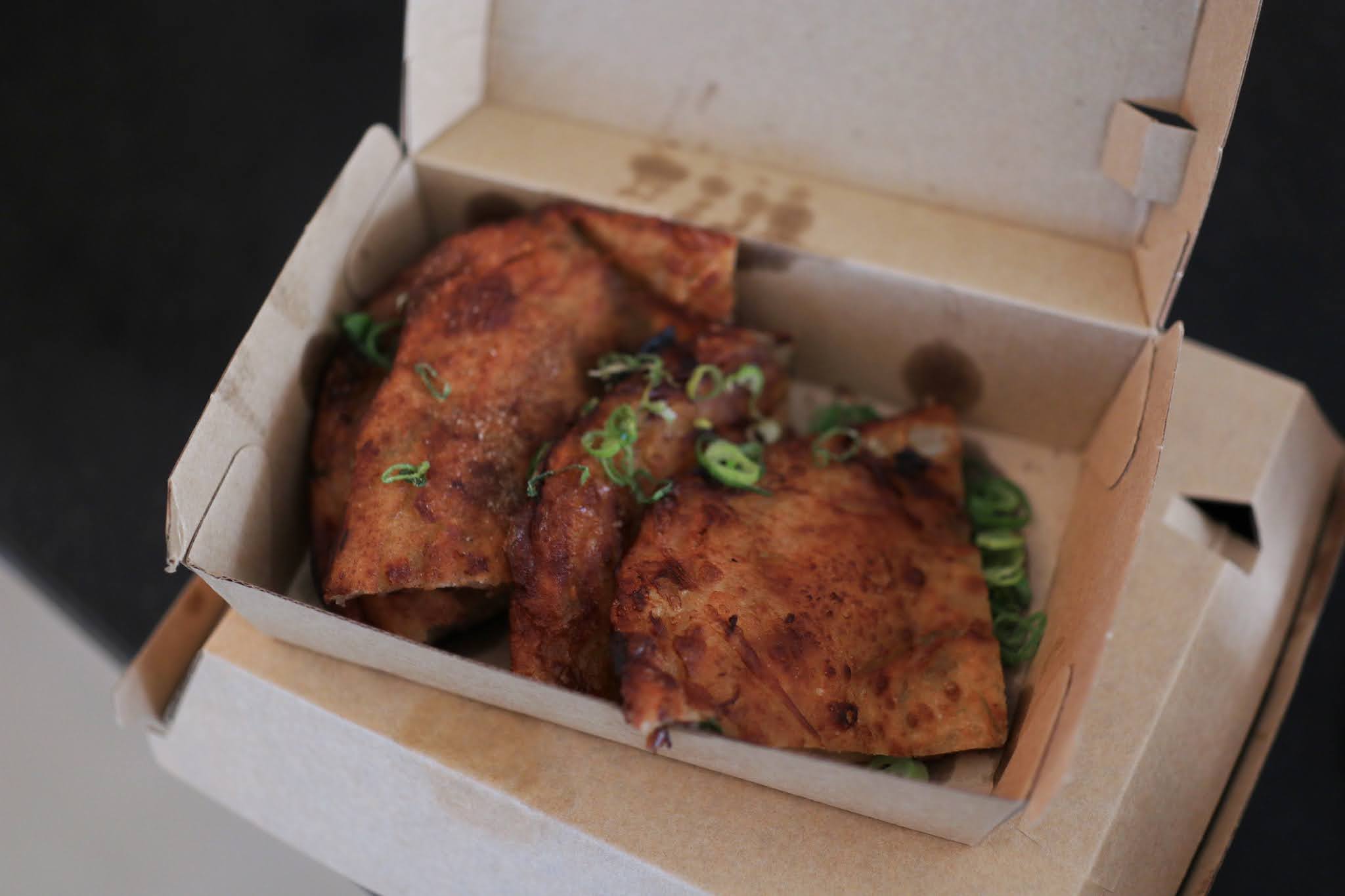 Espresso & Matcha: Impressive Dumplings - West End