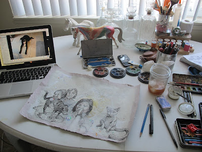 A Beautiful Party: A Day In The Life of Hannah and Blake Sanders