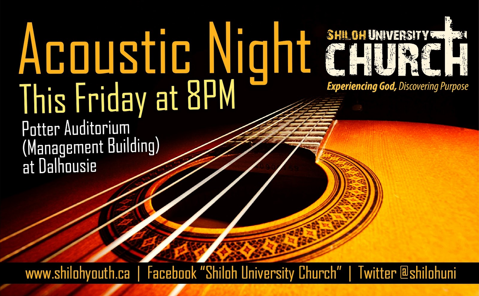 Artwork Uploads: Acoustic Night