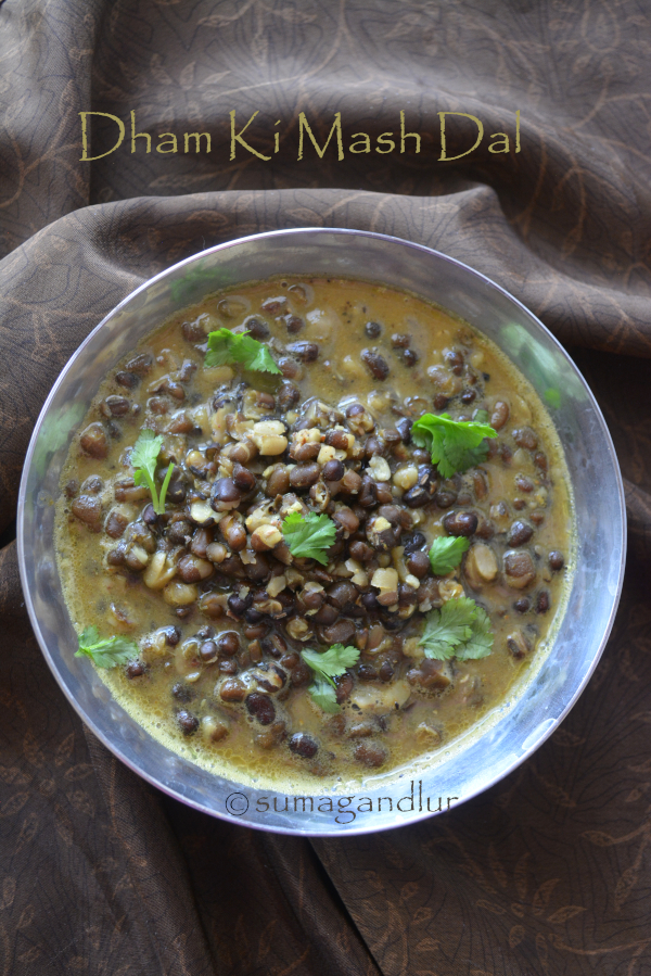 Veggie Platter: Himachali Mah Ki Dal