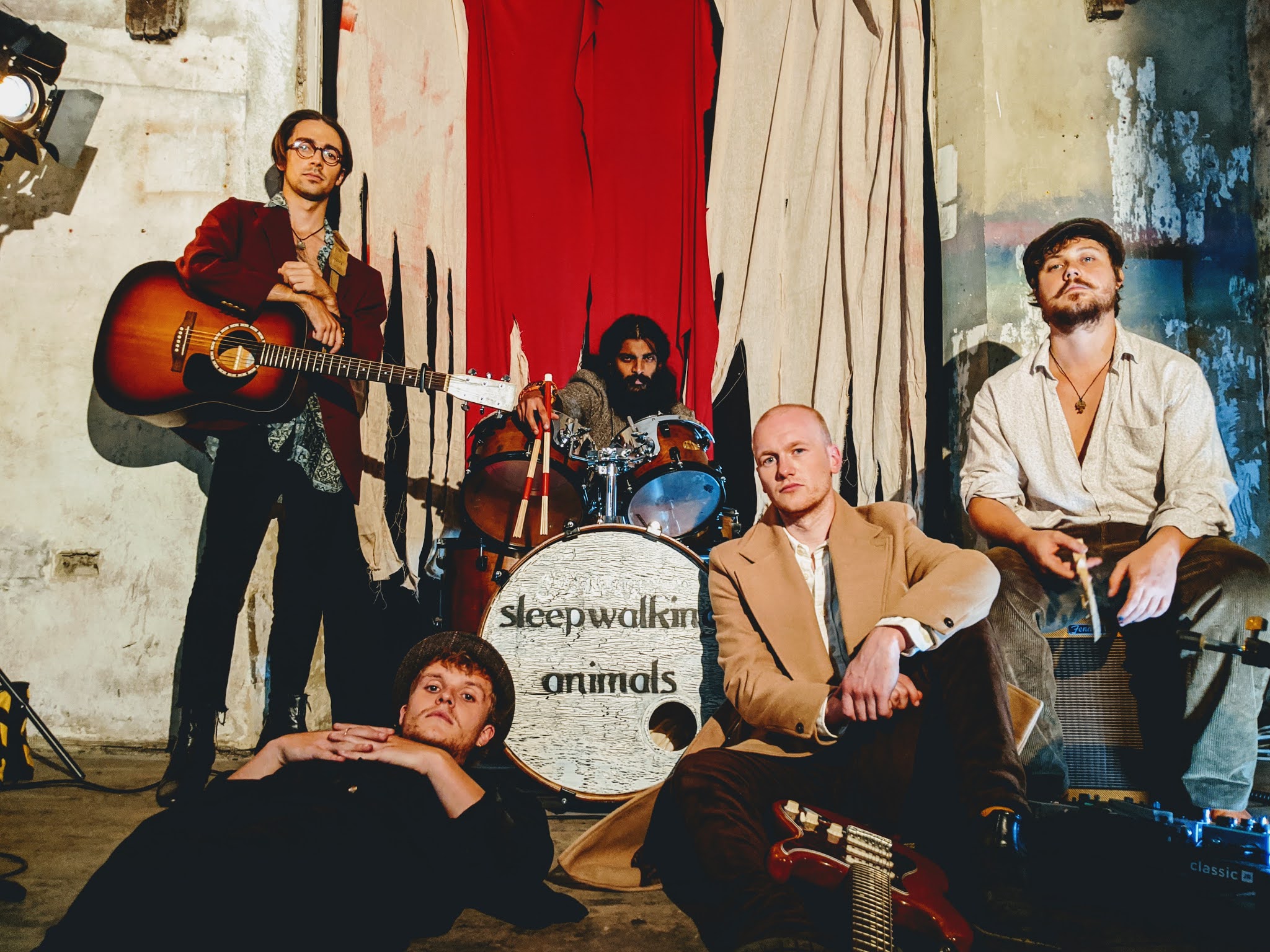 Sleep Walking Animals release mesmerising debut single "Aengus’ Fool"