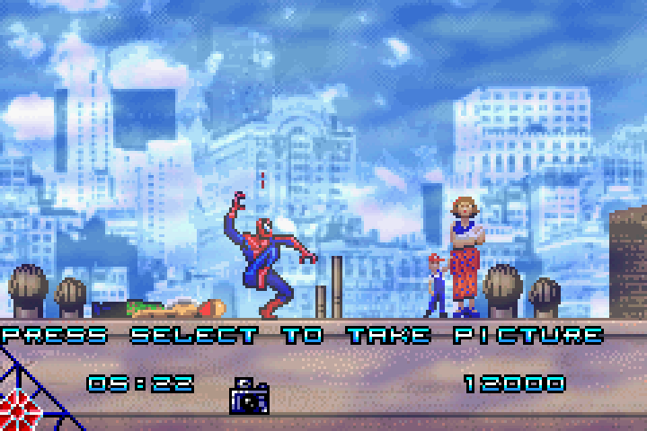 Super Adventures in Gaming: Spider-Man (GBA)