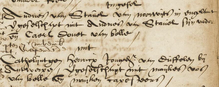 Namen in Woerden: Van Stavel