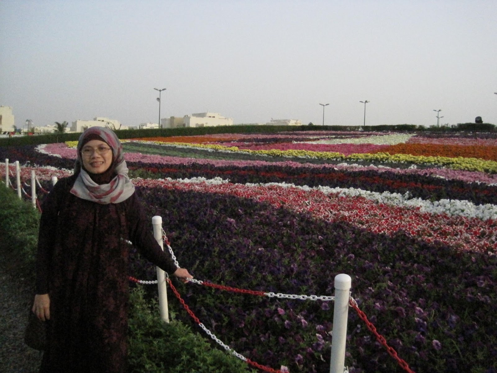 Festival Bunga di Padang Pasir