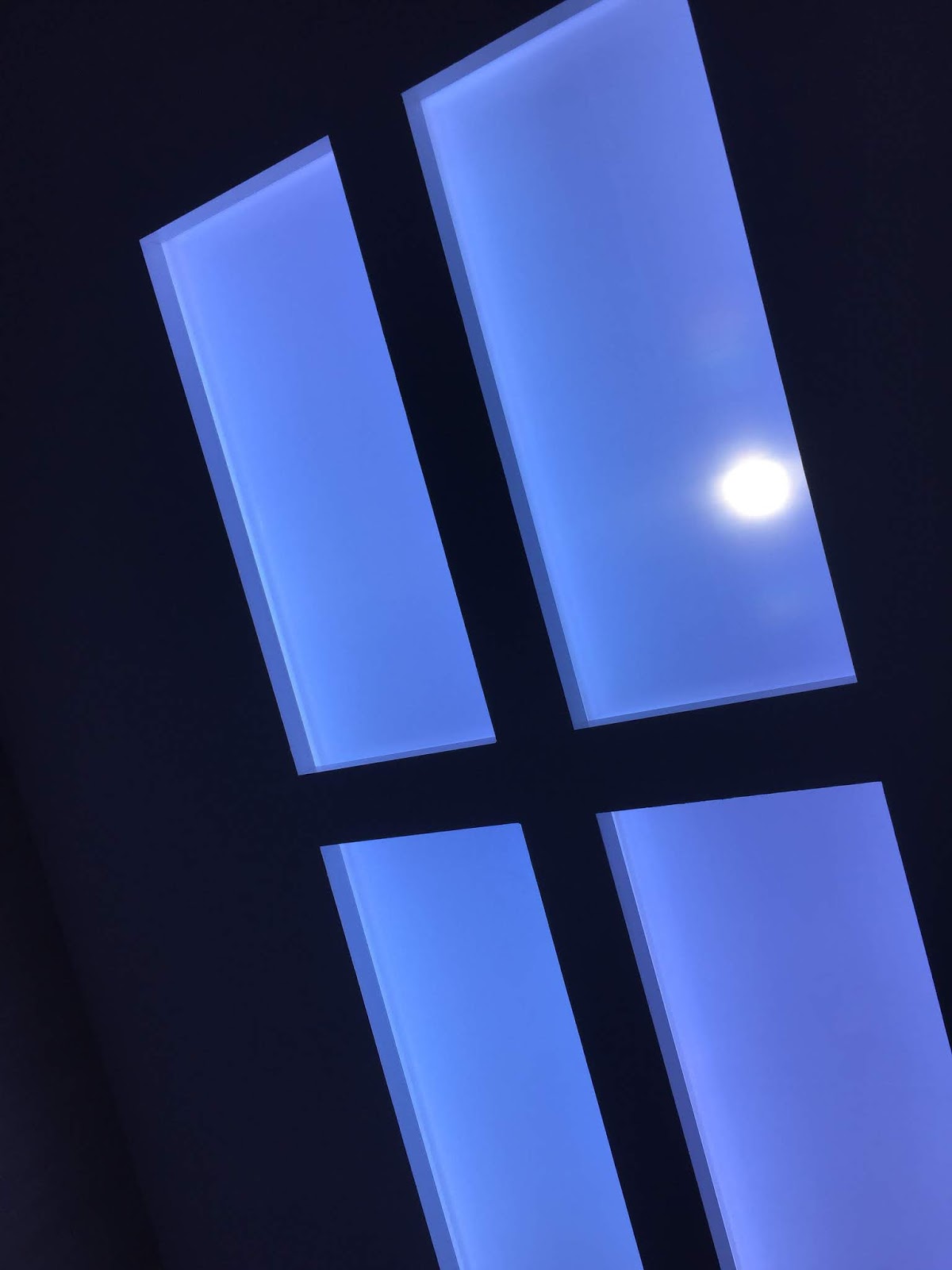 Fiorito Interior Design: The ATMOS LED Skylight by Innerscene