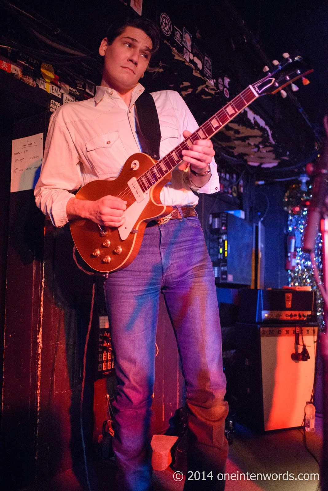 one in ten words: White Denim bring the wow factor to The Horseshoe