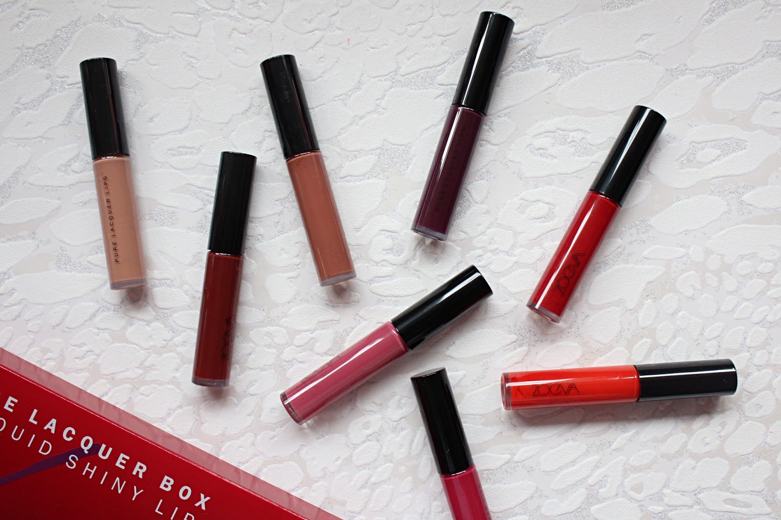 Zoeva Pure Lacquer Box Set (+ Swatches) — Hannah Heartss