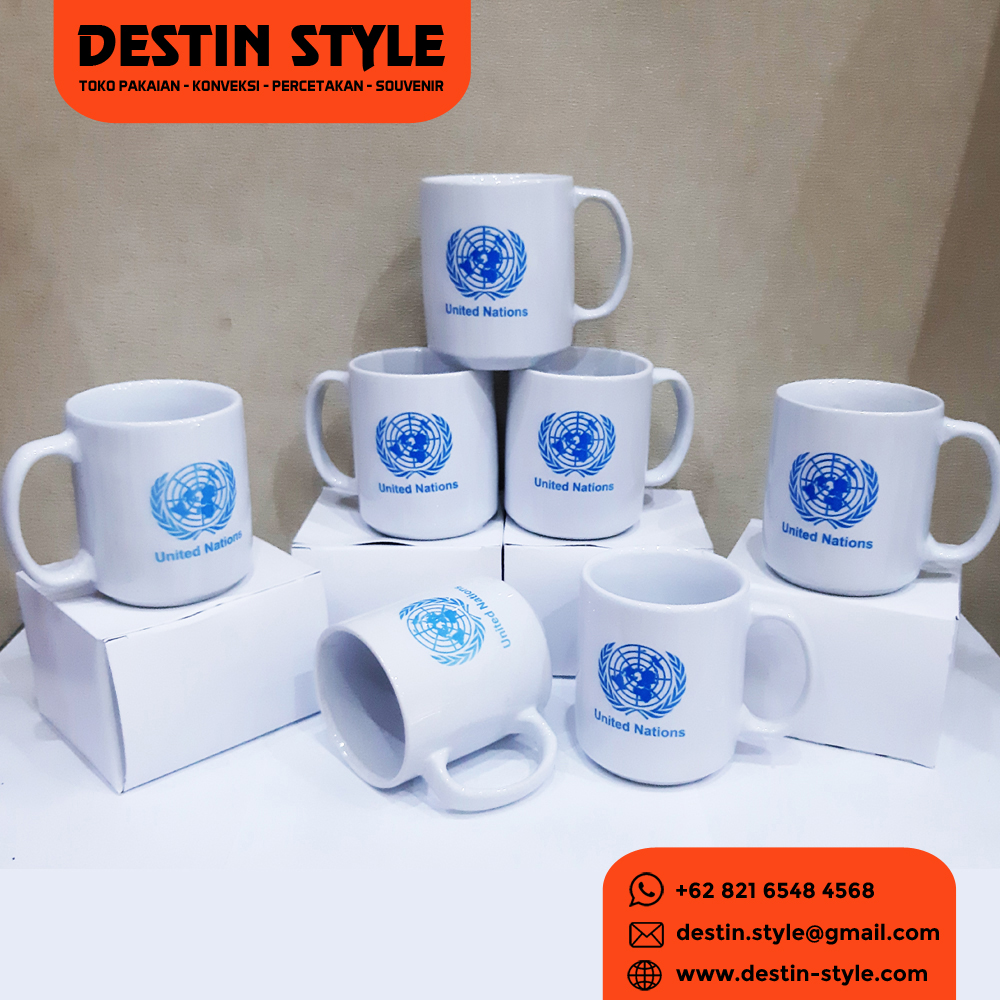 MUG 19 | Destin Style® | Konveksi - Percetakan - Souvenir