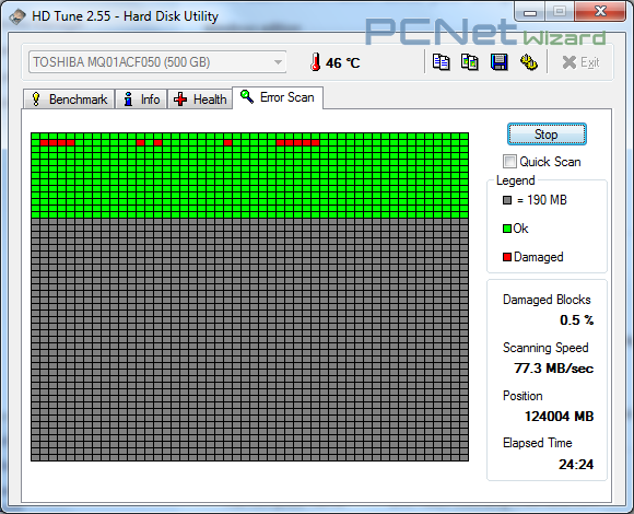 How To Fix Bad Sectors On Hard Disk Pcnet Wizard