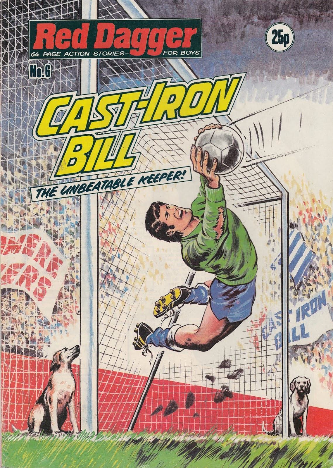 Boys Adventure Comics: Red Dagger cover gallery - part 2