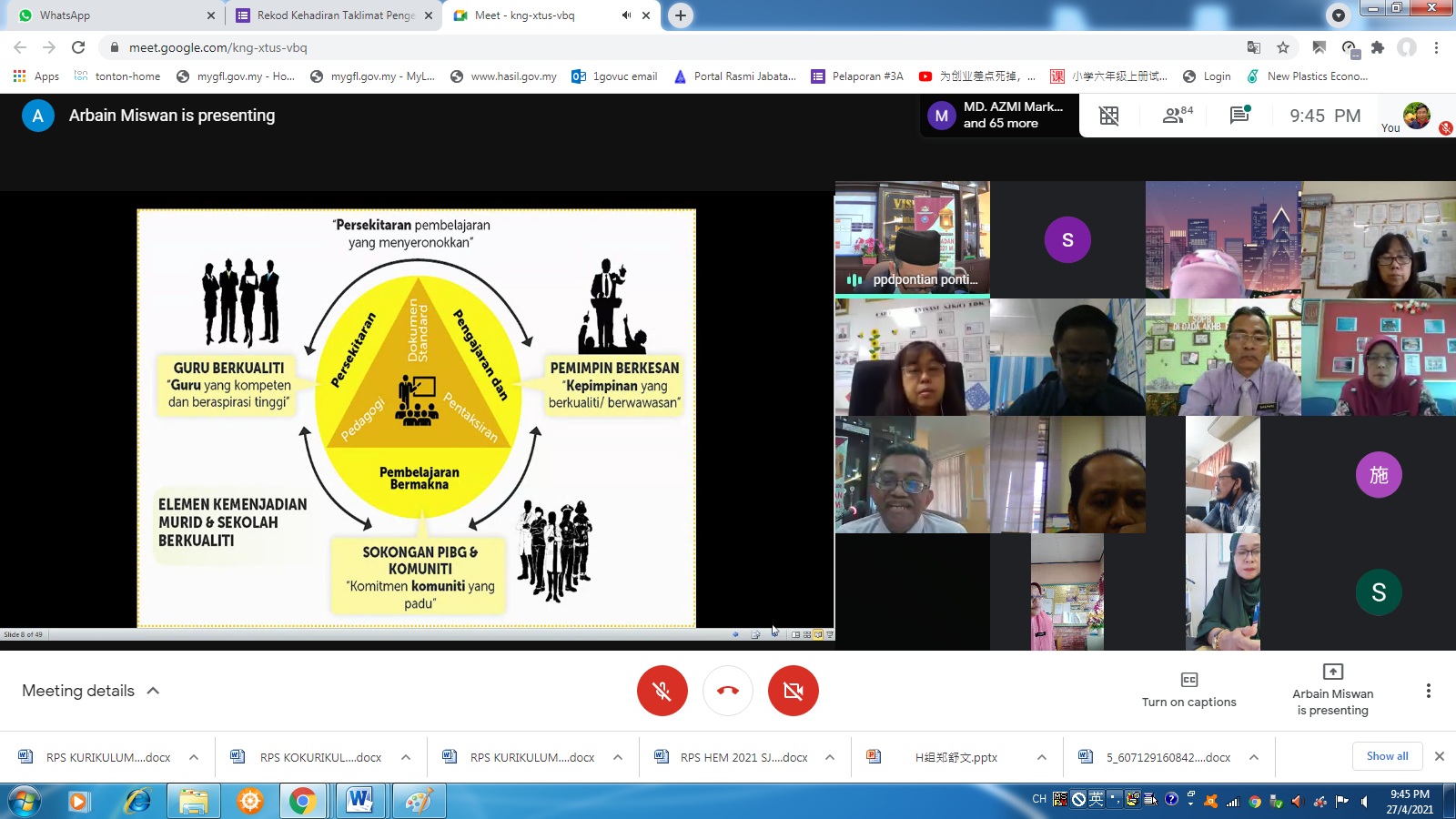 翰の记事簿: Taklimat Pengenalan TS25, Bimbingan dan Panduan Pelaksanaan ...