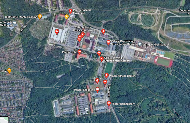 The Abode of McThag: More Than One Panzer Kaserne?