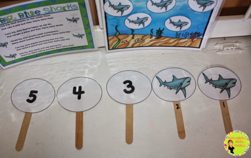 Differentiation Station Creations: Working With FIVES! + Freebie