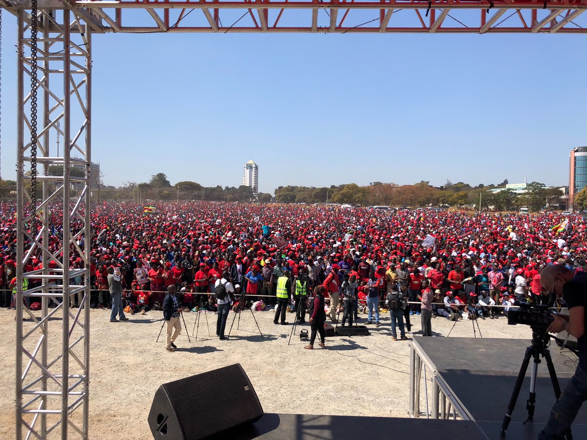 NewsdzeZimbabwe: MORE PICS : CHAMISA RALLY