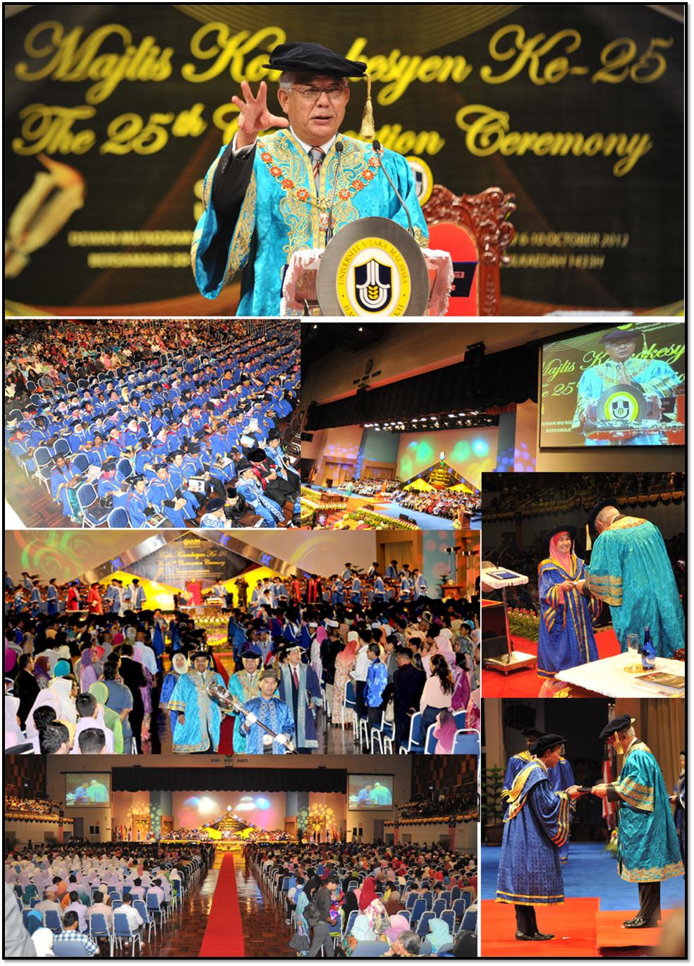 Syafina's Life: UUM convocation