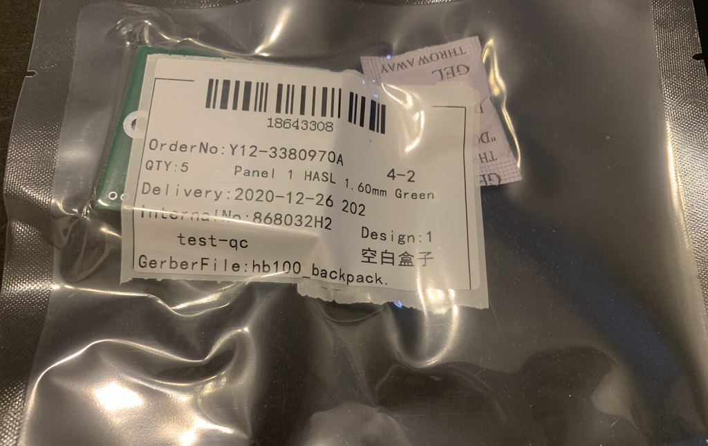 Hardware | HB100 도플러 속도센서 DIY 해보기