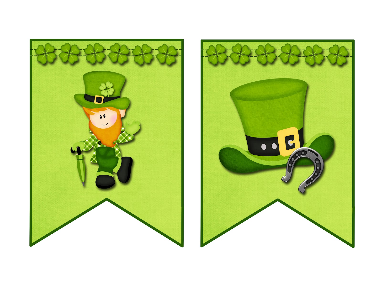 FlipChick Designs: Free LUCKY Banner!