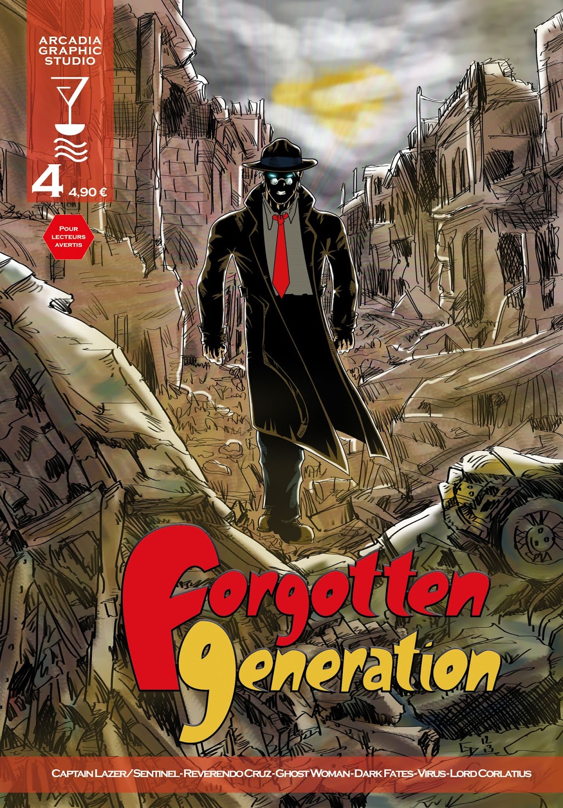 Arcadia Graphic Studio: Le point sur Forgotten Generation 4 et au-delà