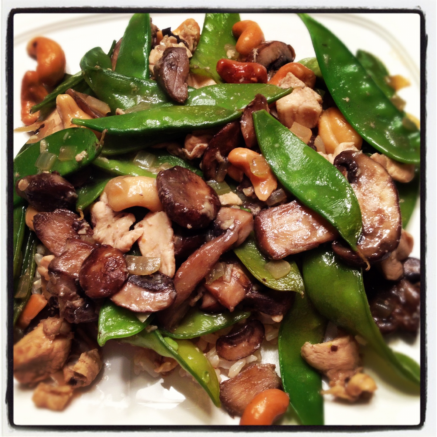 Cohen Food: Veggie-Loaded Cashew Chicken