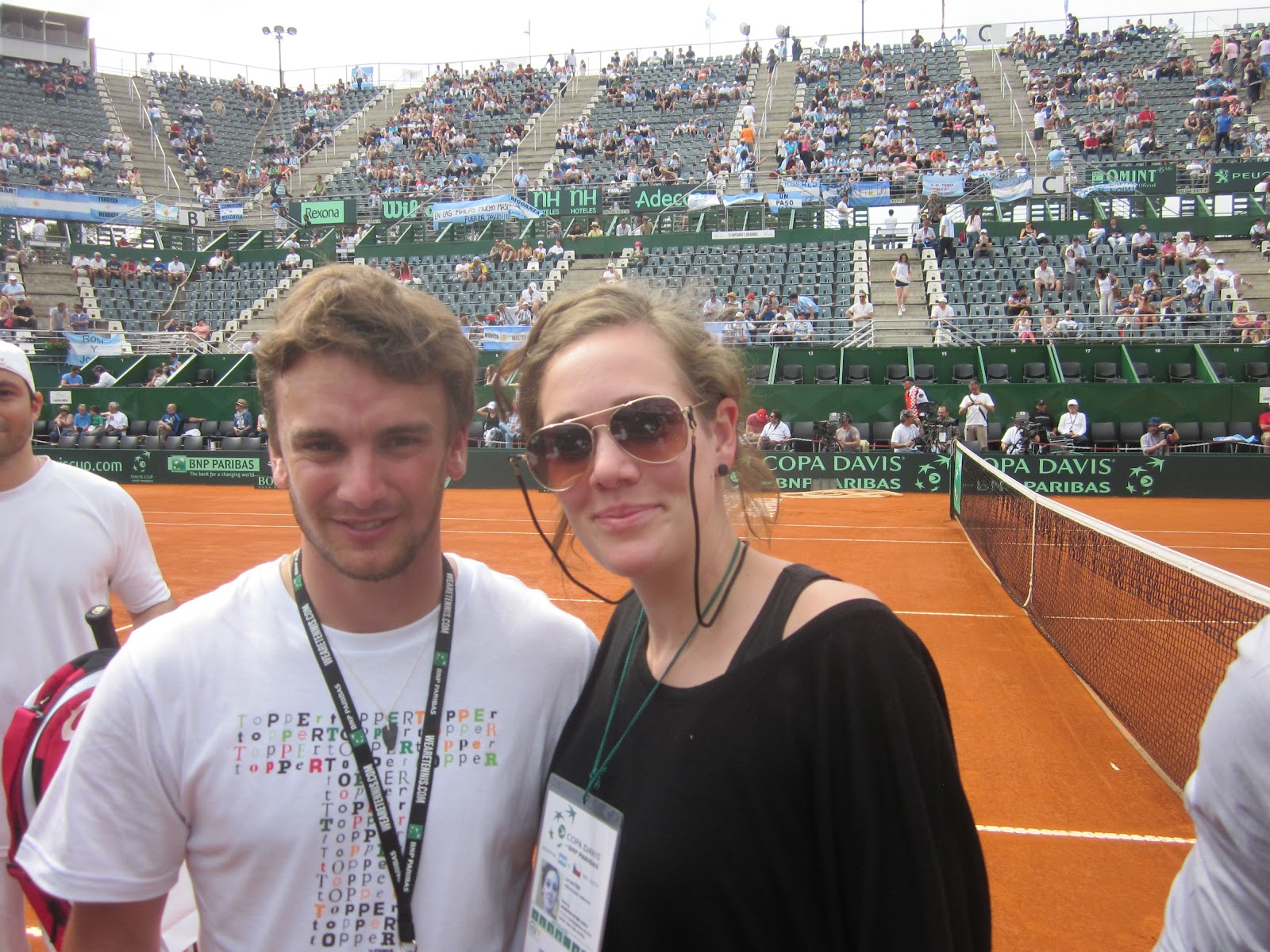 Basti in Buenos Aires