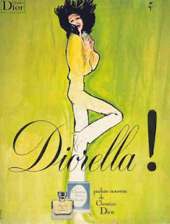 La gardenia nell'occhiello: Christian Dior Diorella (E. Roudnitska, 1972)