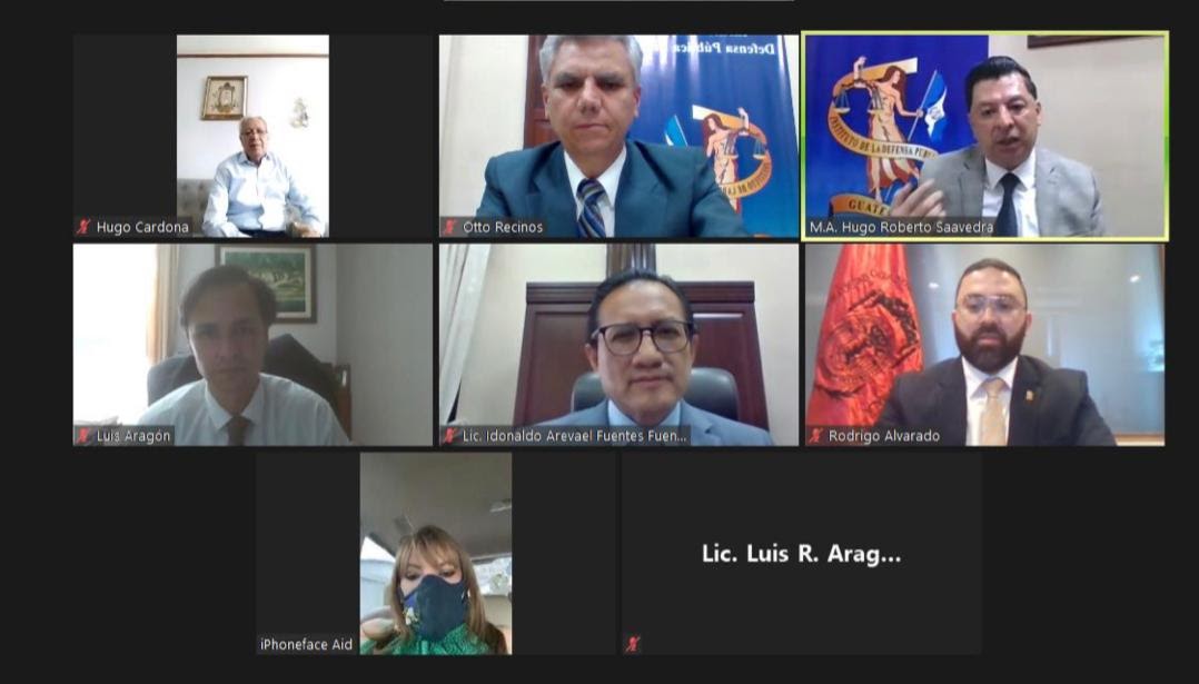 Consejo del IDPP conoce proceso de capacitación ~ Noticias IDPP