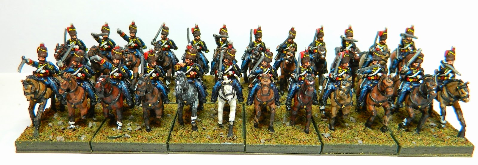 MacPhee's Miniature Men: Blue Moon 18mm Napoleonic British Hussars