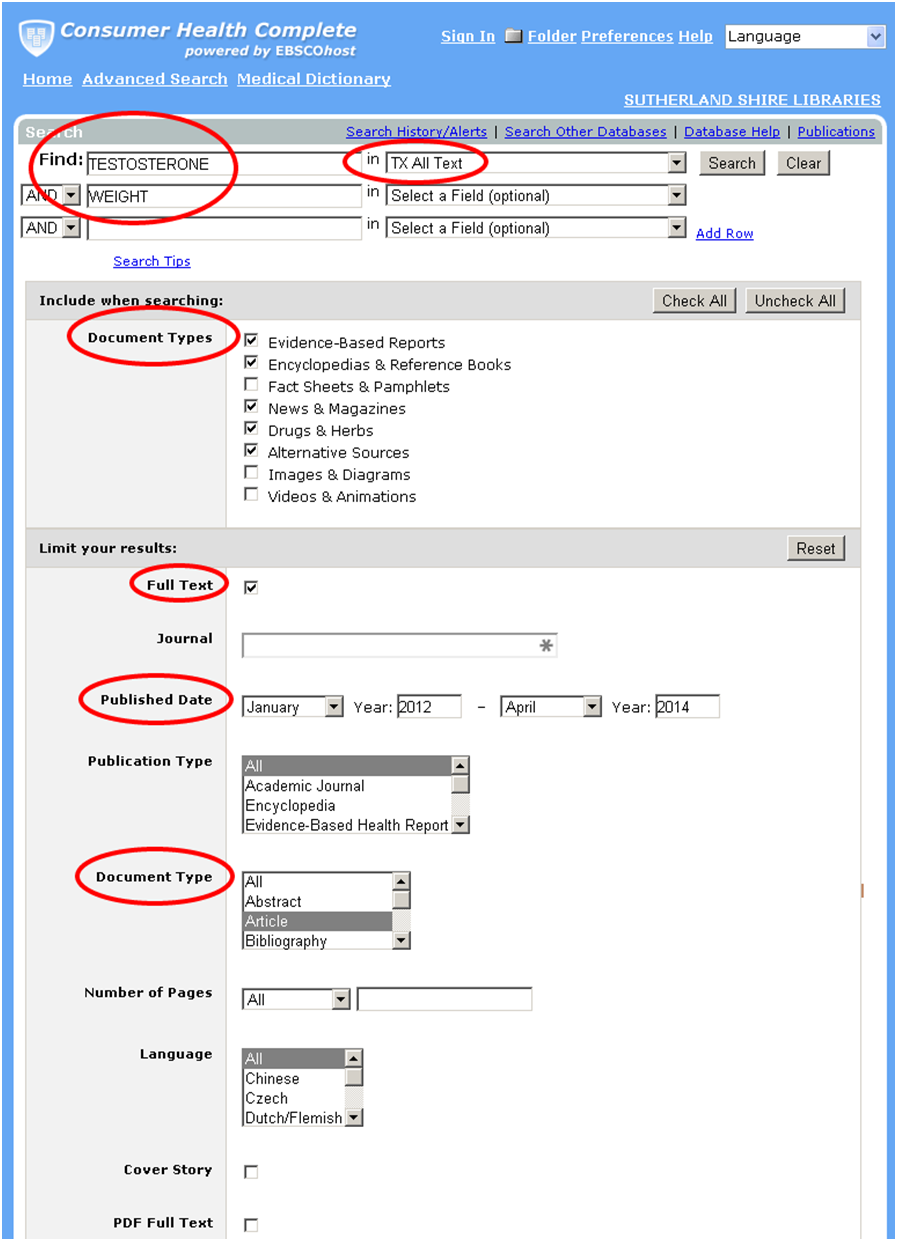 Men living well with Consumer Health Complete
