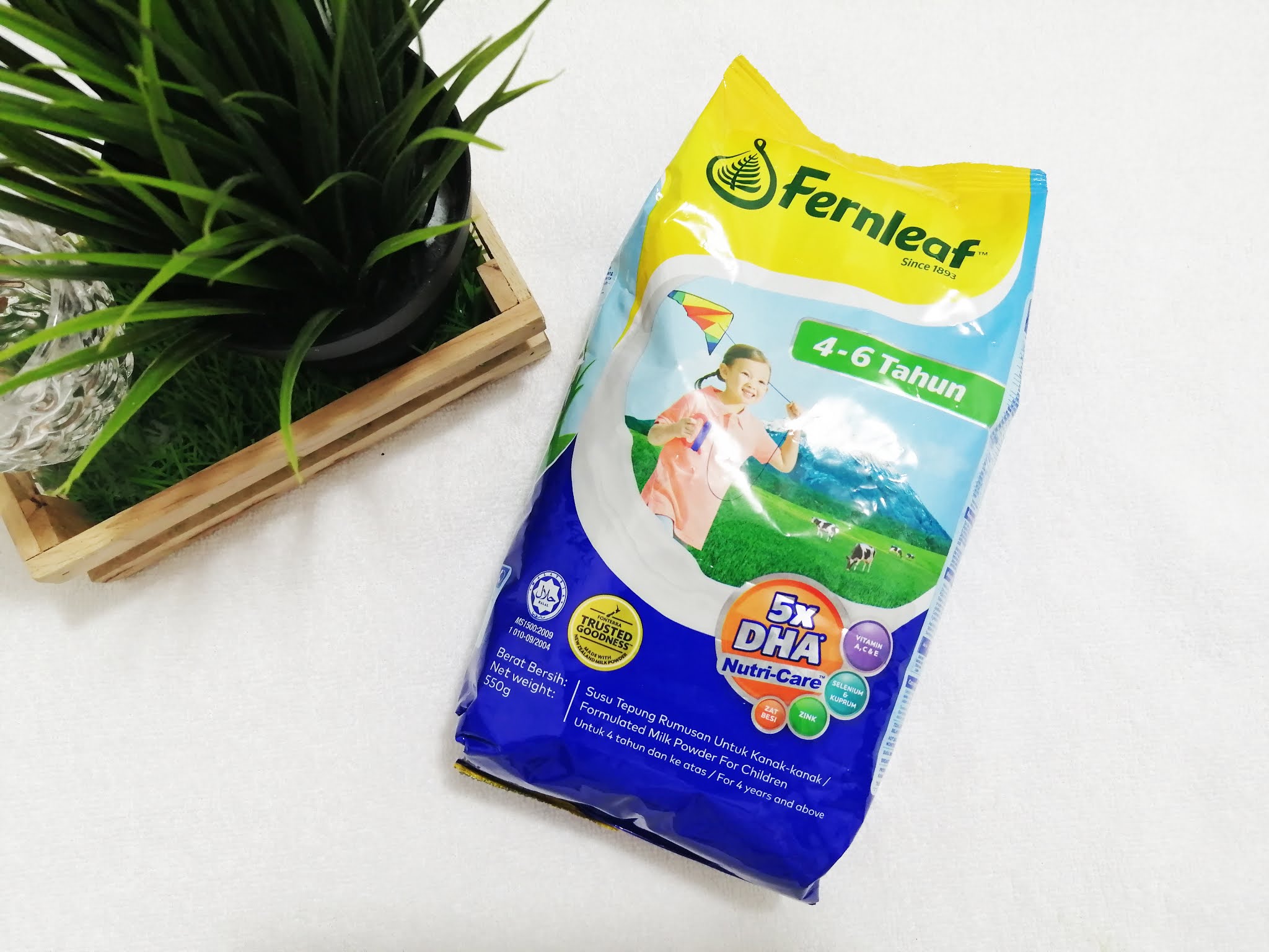 Susu fernleaf - Review susu formula dari pengalaman seorang ibu