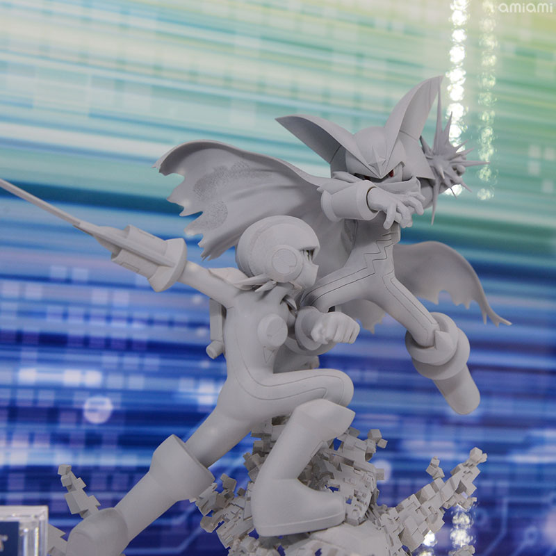 Rockman Corner: New "Rockman.EXE vs Forte.EXE" Statue Revealed at ...