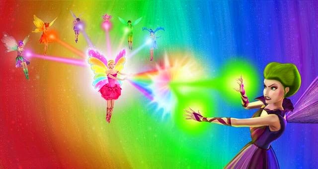 Barbie Fairytopia: Magic of the Rainbow (2007) Wallpapers Free Download ...