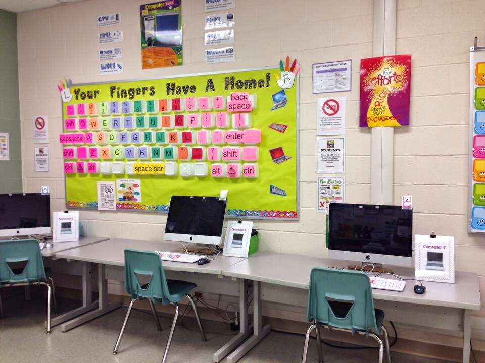 The Crafty Computer Teacher: Classroom Pictures! *Fall 2014*