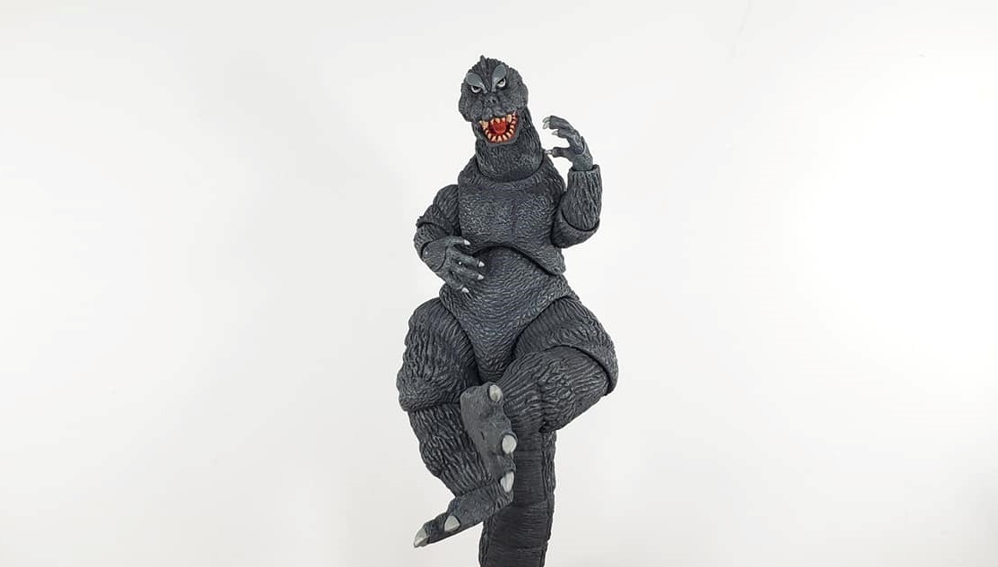 The Gryphon's Lair : NECA GODZILLA 1964 | Figure Review