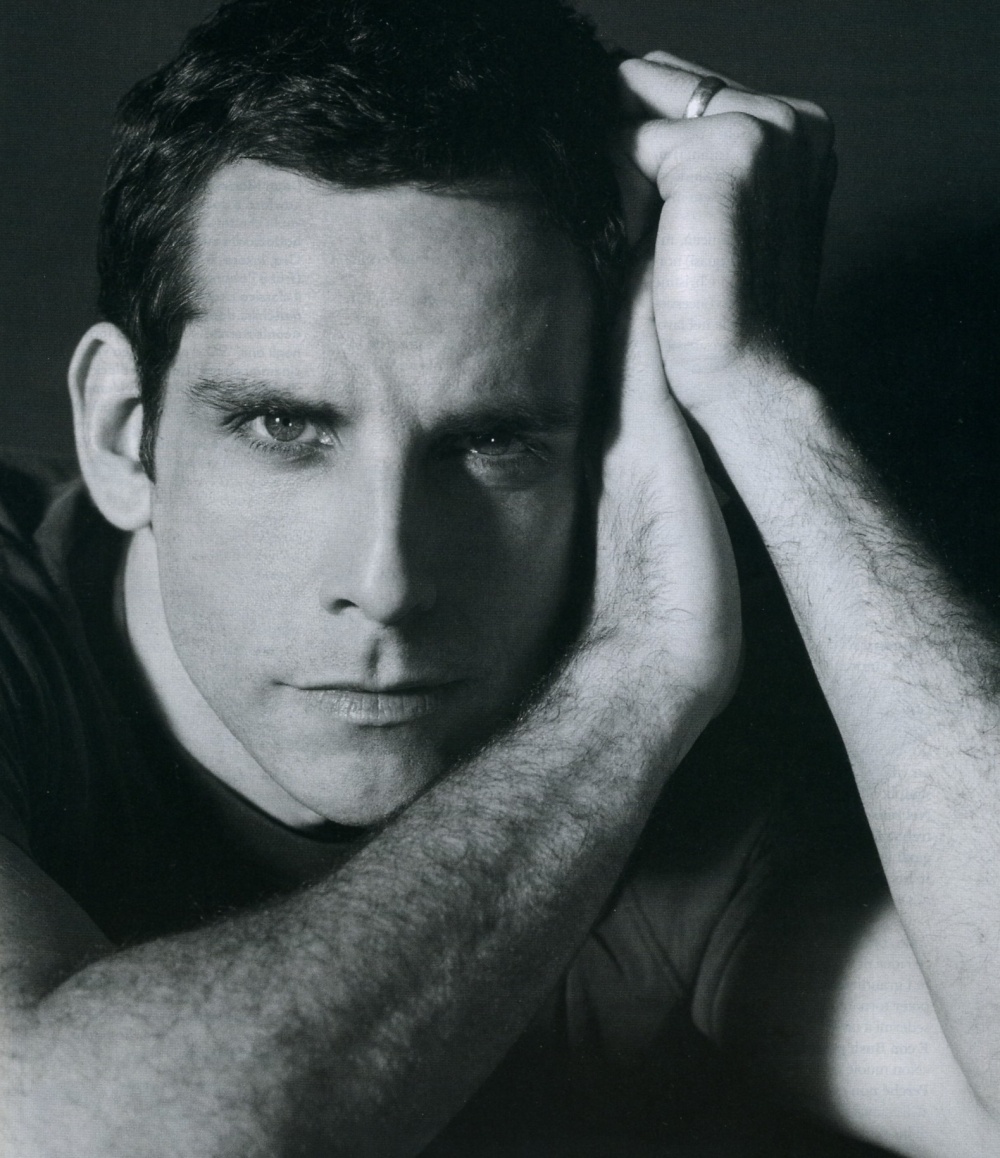 Library Wallpapers: Handsome Actor Ben-Stiller