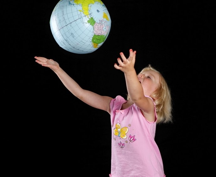 Crece Bebe: Lanzar y cachar una pelota