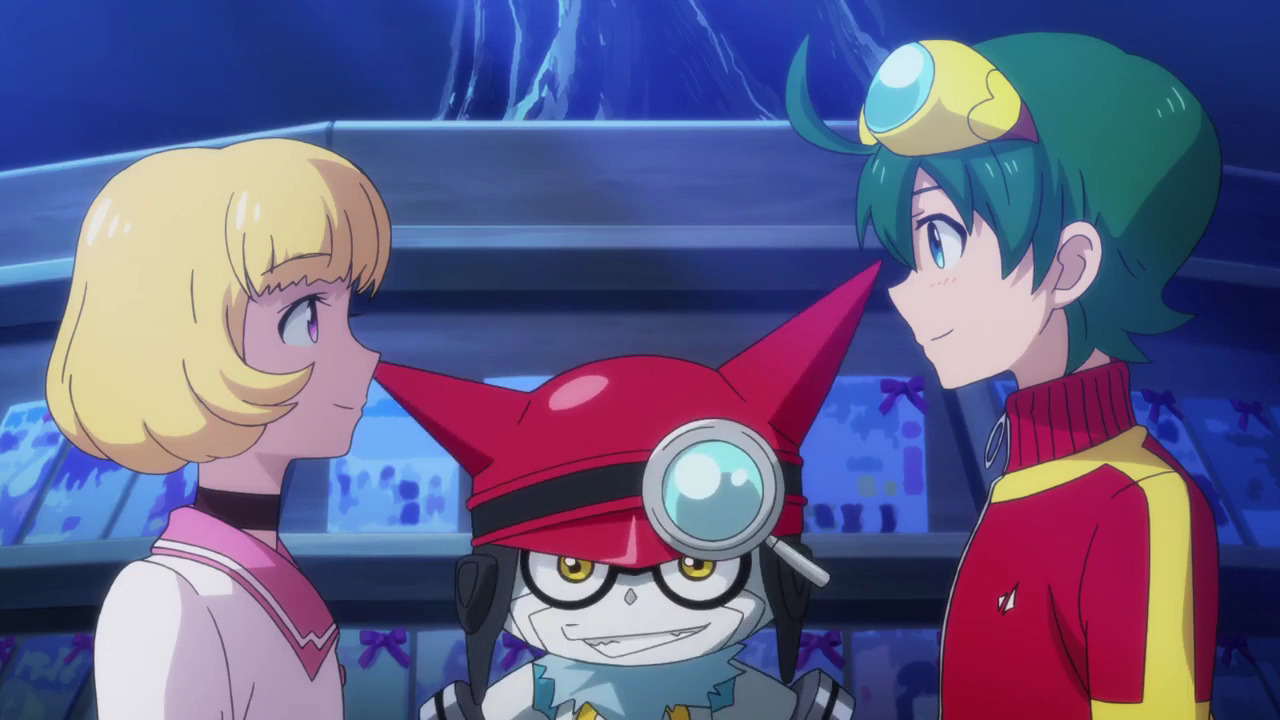Digimon:SR: Appmon Episode 13: Christmas Disappeared?! Date Thief ...