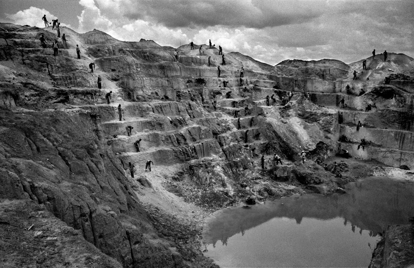 Kara deri beyaz maske: World’s worst coal mine disasters