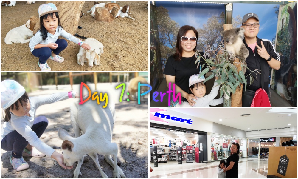 Perth Self Drive Kids Friendly Itinerary