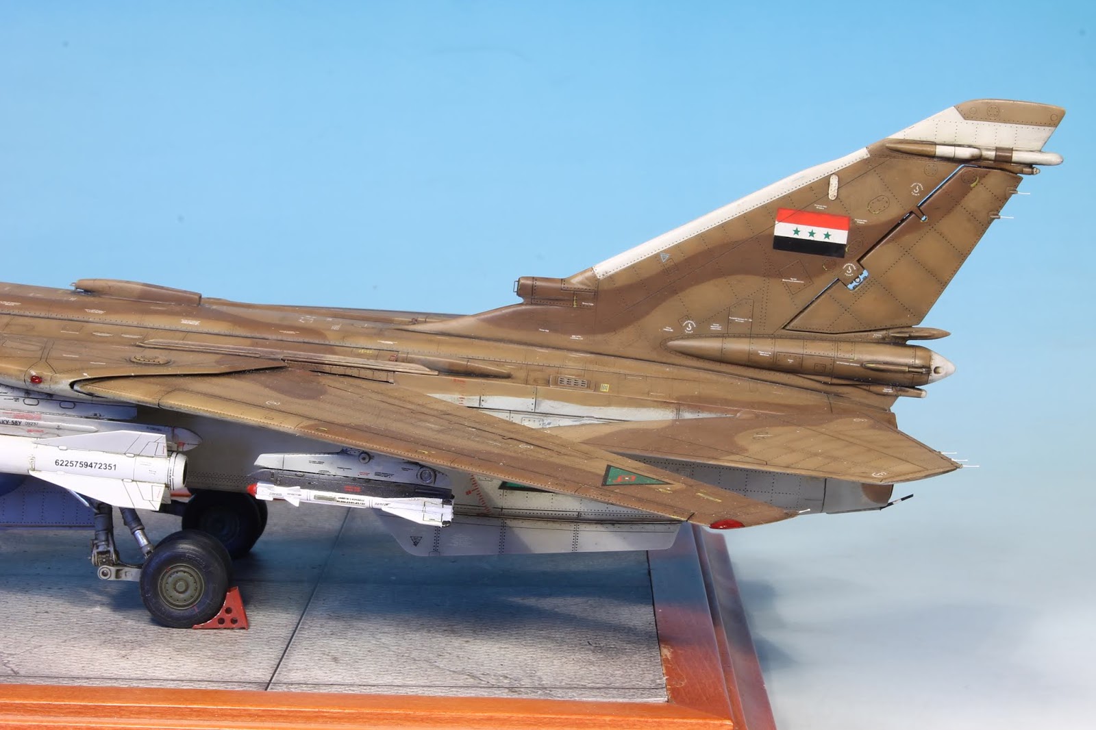 Istvan Michalko's scale models: Sukhoi Su-24MK Fencer-D, IRAQ AF, First ...