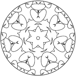 mandala mandalas coloring de colorat ~ Desene Imagini de colorat