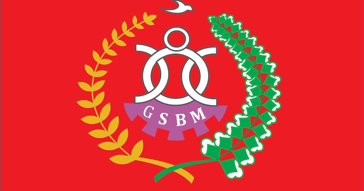 Federasi GSBM: Bendera dan Lambang F-GSBM