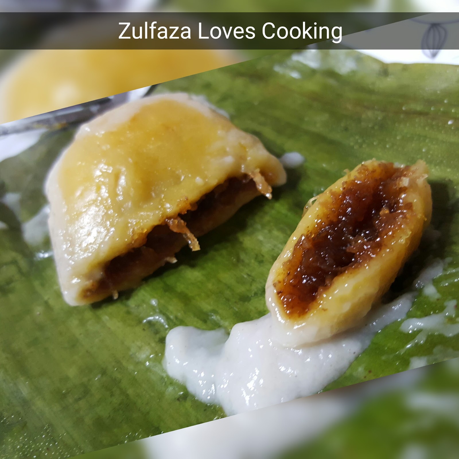 ZULFAZA LOVES COOKING: KUIH KOCI LABU