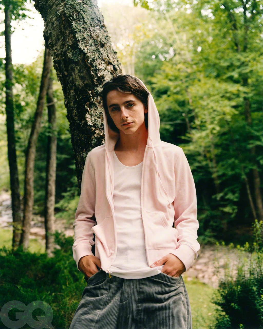 Timothée Chalamet para GQ USA en fotos de Renell Medrano Timothée Chalamet para GQ USA en fotos de Renell Medrano