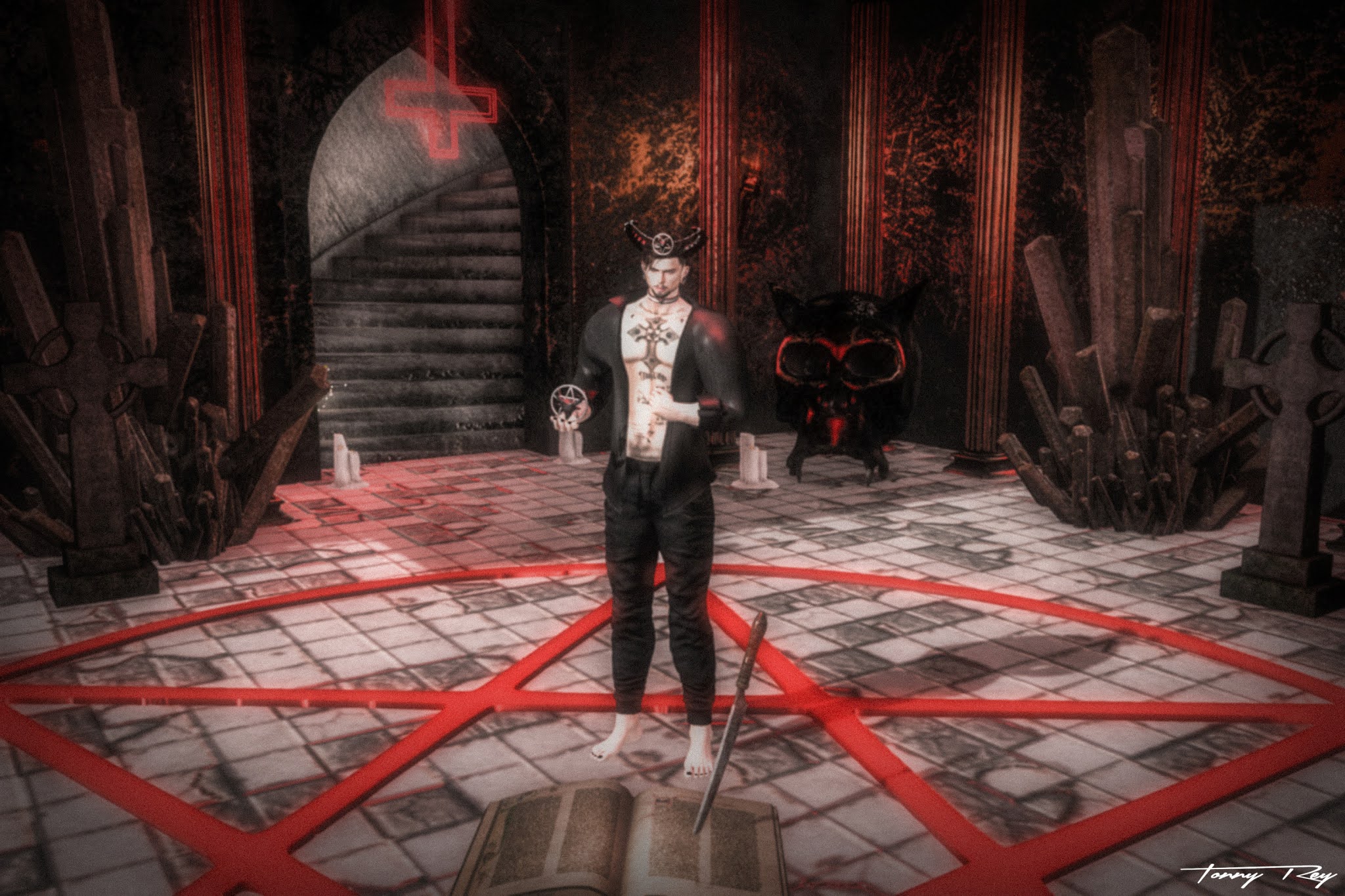 Devil Ritual Baphomet... - Tonny Rey